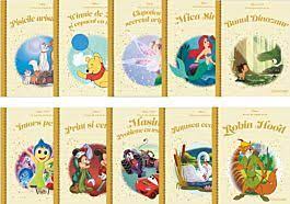 Pachet 10 carti Disney Hachette - O Carte Perfecta
